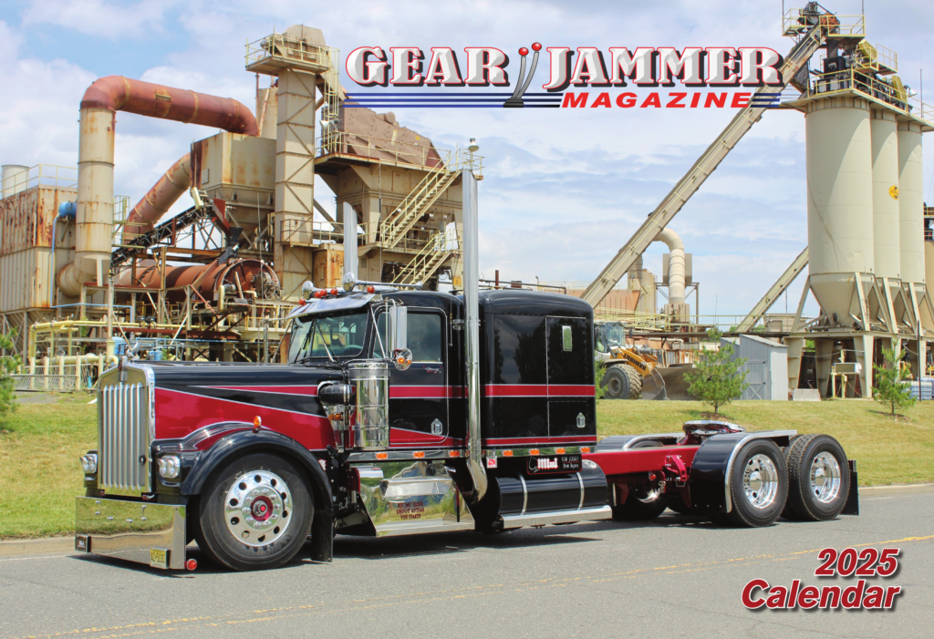 “2025” GEAR JAMMER MAGAZINE 13 MONTH CALENDAR