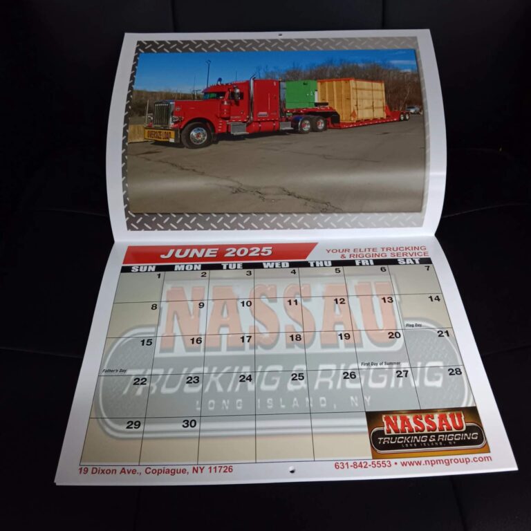 50 – Custom 12 Month Calendars